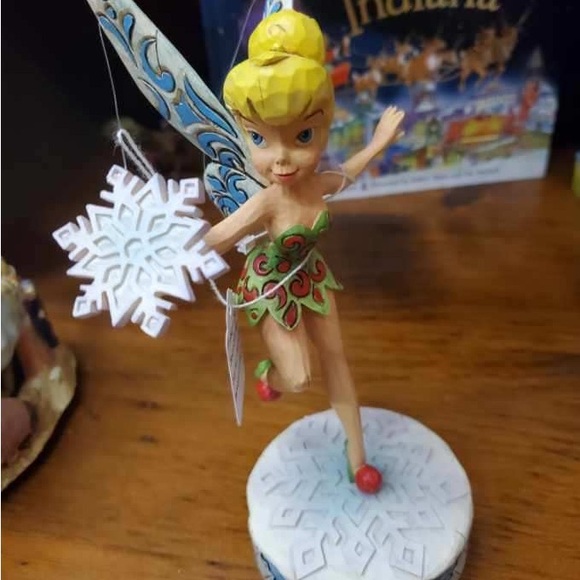 Jim Shore | Other | Discounteddamaged Broken Hand Tinker Bell Figurine ...